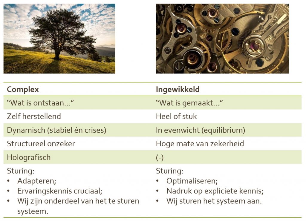 Complexiteit en ingewikkeldheid – Geldofcs